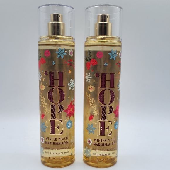Bath & Body Works | Bath & Body | New Bath Body Works Hope Winter Peach ...